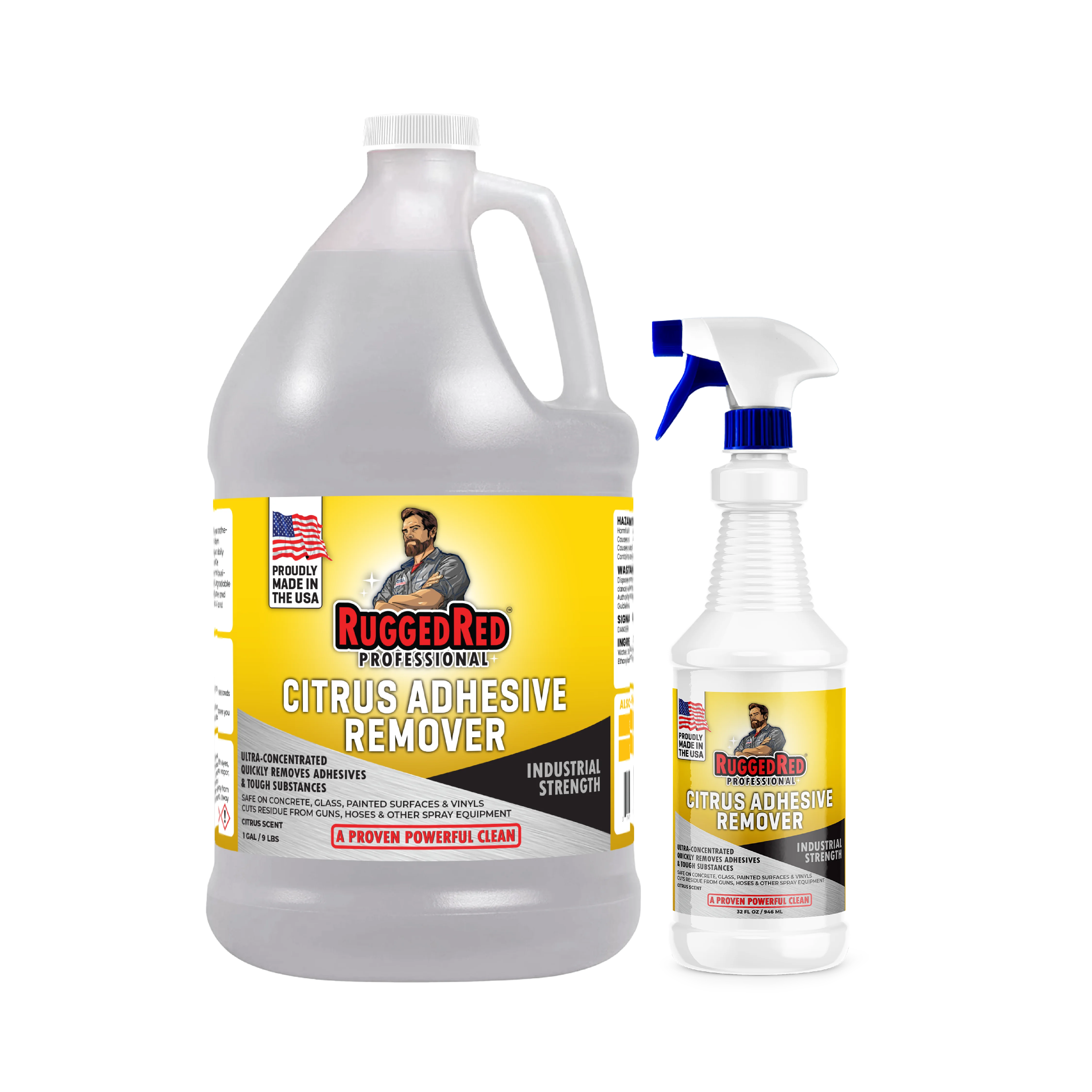 Citrus Adhesive Remover - ForzaBuilt
